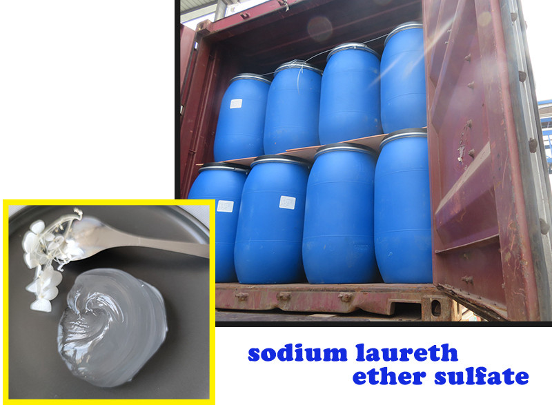 sles paste 70 sles70% Sodium Lauryl Ether Sulfate