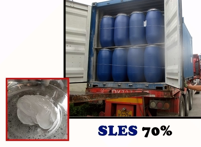 Genapol 70 is one of the raw materials of shampoo