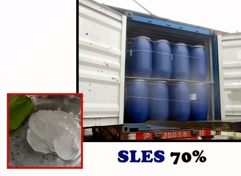 sles chemical price Sodium Lauryl Ether Sulfate