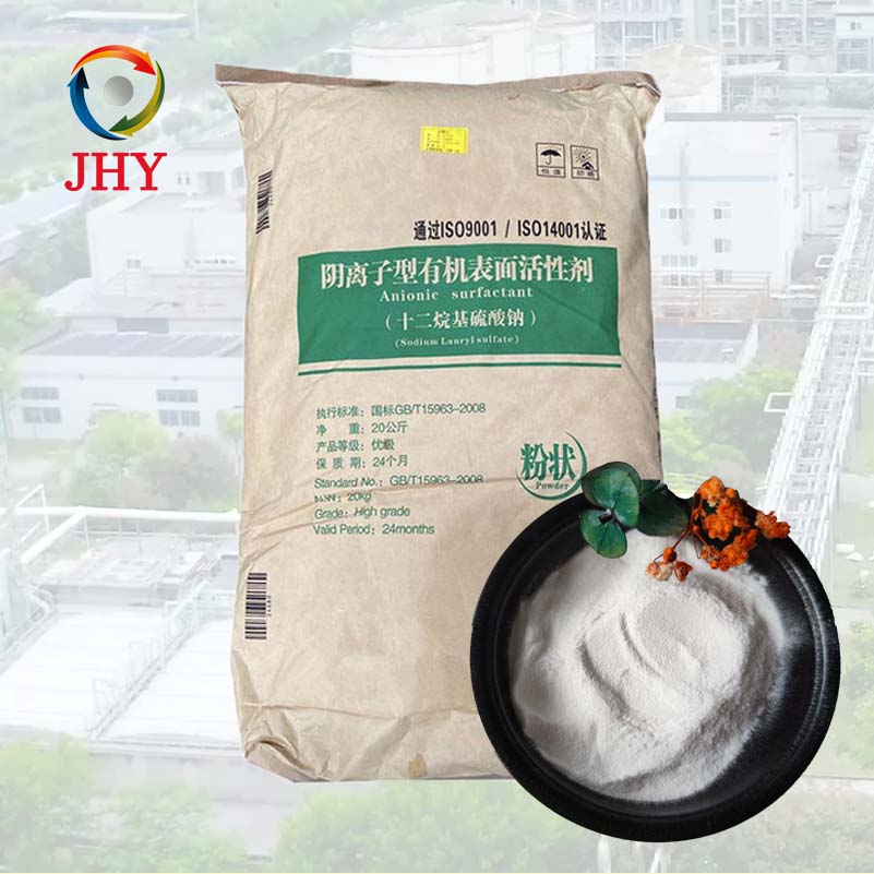 SLS powder 92% can make washing powder