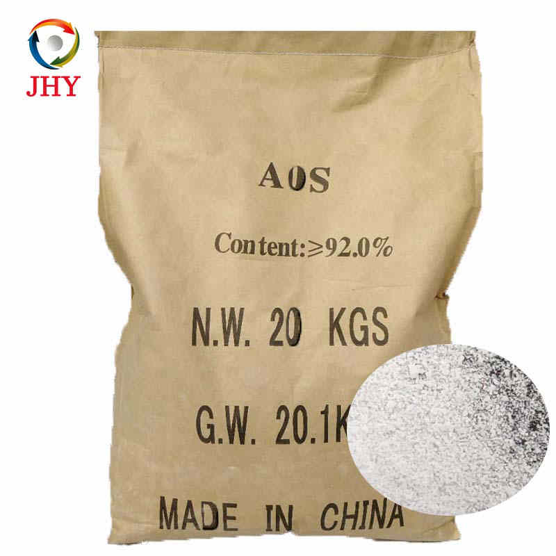 Alpha Olefin Sulfonate good quality low price washing raw materials